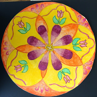 Art Over Time: Radial Design